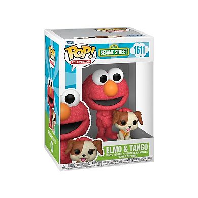 Funko Pop! 2 Pack Sesame Street - Cookie Monster #1609 & Elmo & Tango #1611