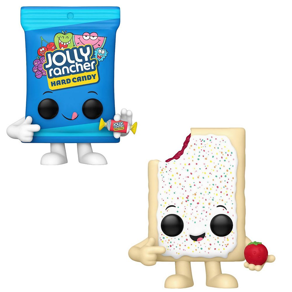 Funko Pop! 2 Pack Jolly Rancher Hard Candy #189 & Kellog's Pop-Tarts ...