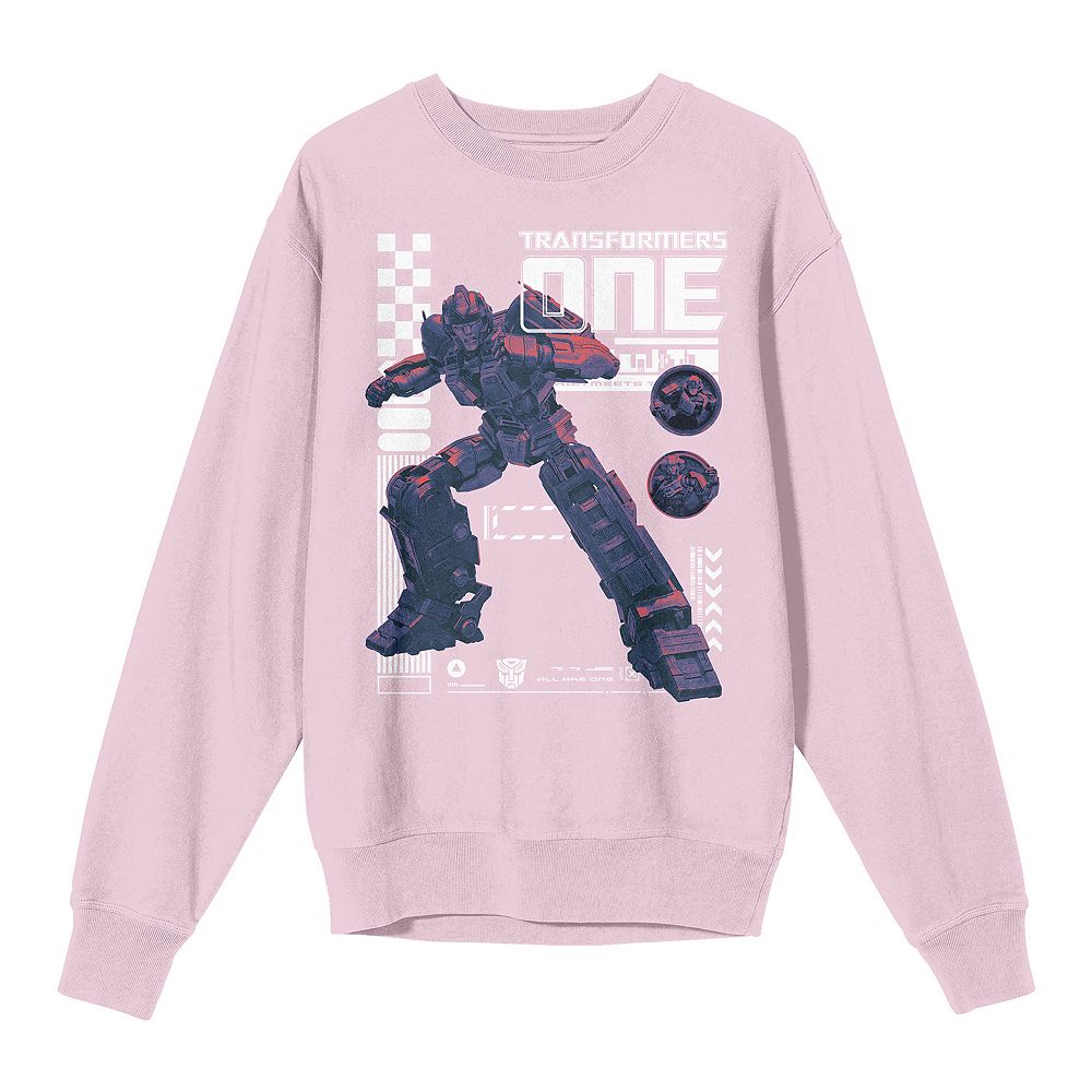 Men's Transformers One Optimus Prime Long Sleeve Tee
