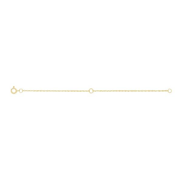 Jewelry Essentials 10k Gold 2+2-in. Rope Chain Extender