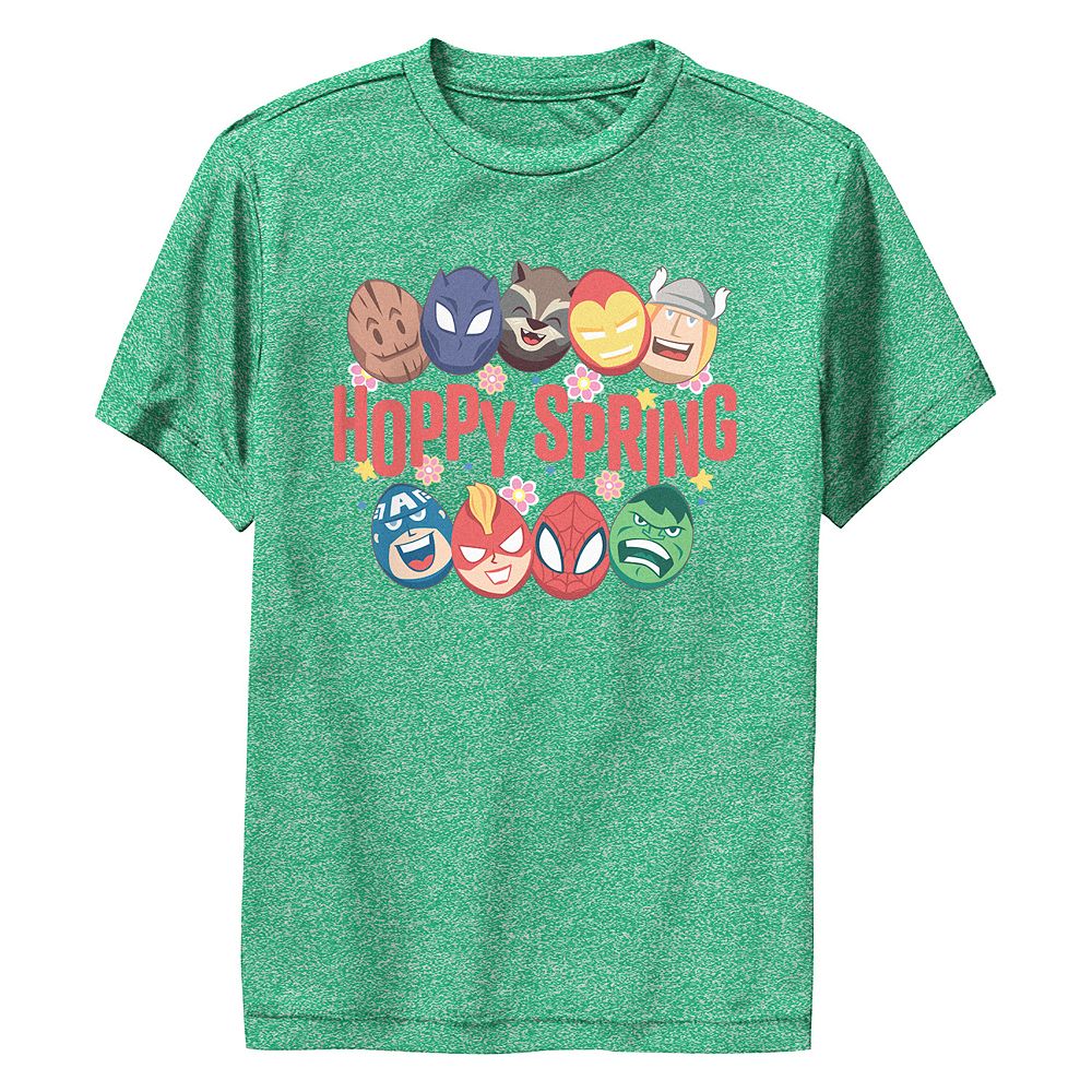 Boys 6-20 Marvel The Avengers Hoppy Spring Graphic Performance Tee