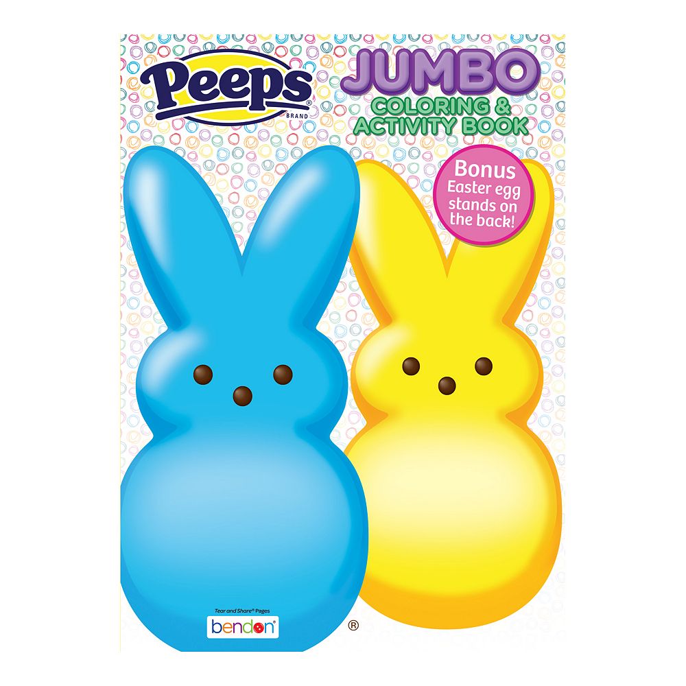 Peeps Jumbo Coloring & Activity Book
