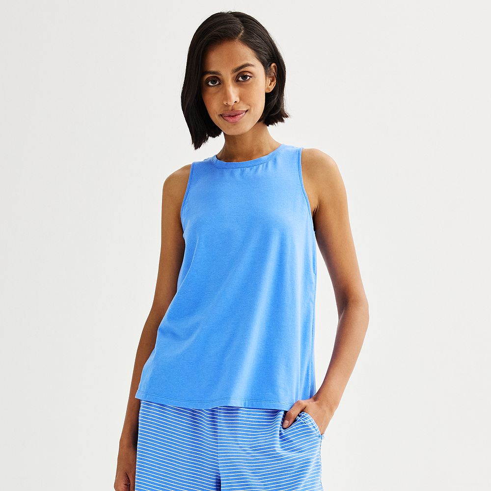 Women's Sonoma Goods For Life® Cotton Modal Sleep Tank Top