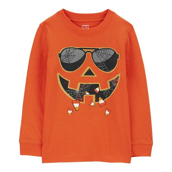 Toddler Boy Carter's Halloween Long Sleeve Graphic Tee