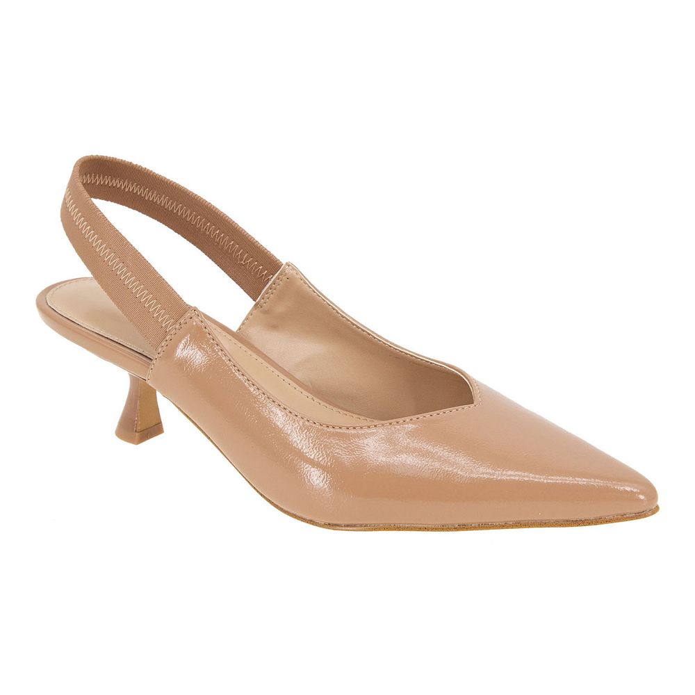 BCBGeneration Kira Women's Kitten Heel Slingback Pumps