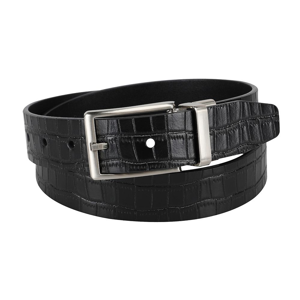 Men's FLX Reversible Croc Texture Golf Belt