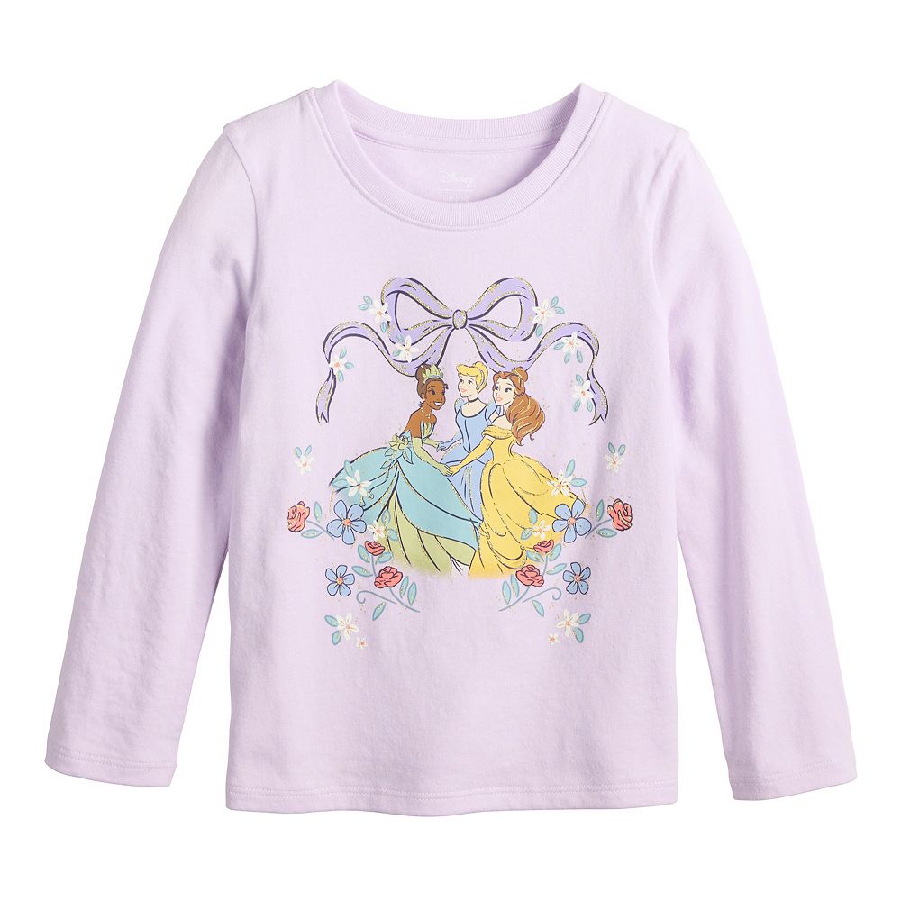 Toddler & Girls 6-12 Jumping Beans® Disney Princess Tiana, Cinderella ...
