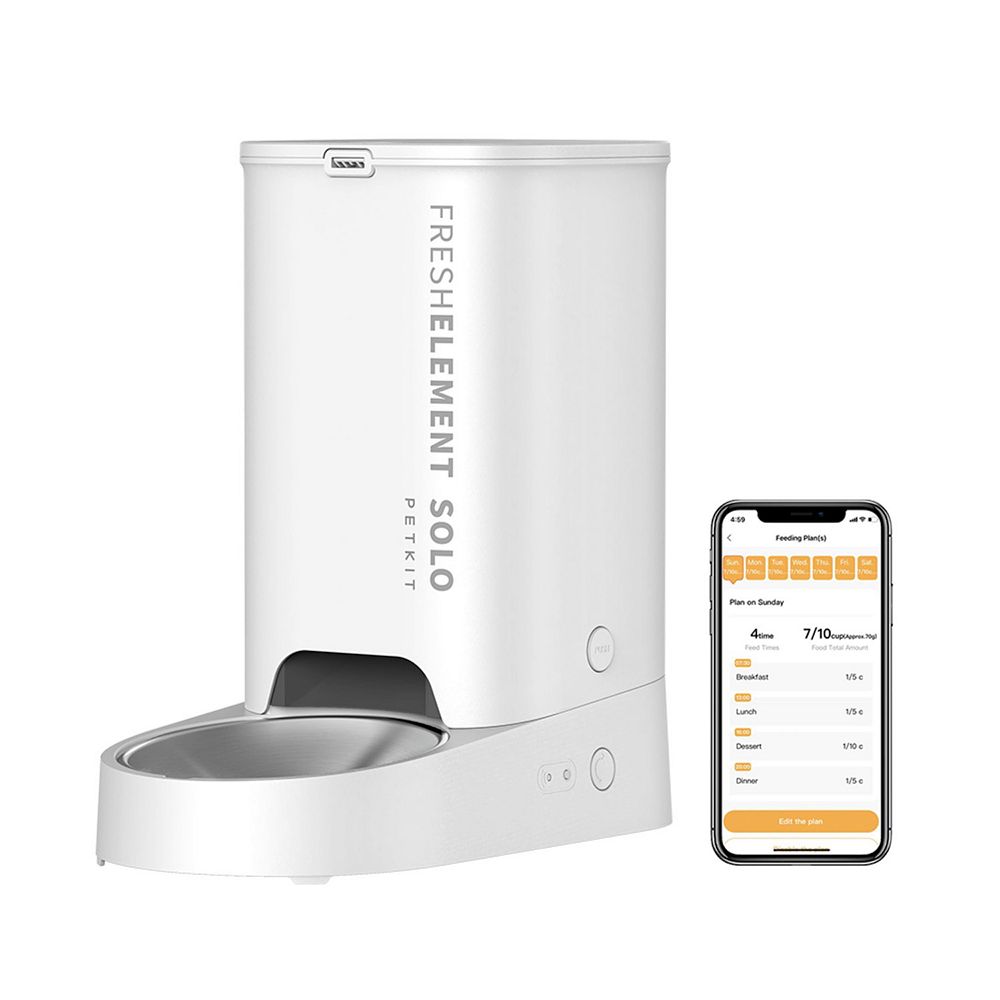 Fresh Element Solo Automatic Pet Feeder