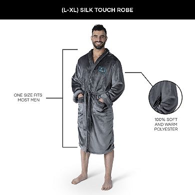 Adult Philadelphia Eagles 2025 Super Bowl LIX Nola L/XL Silk Touch Robe