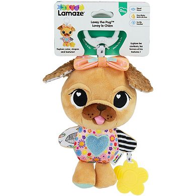 Lamaze® Lovey the Pug Dog Baby Toy