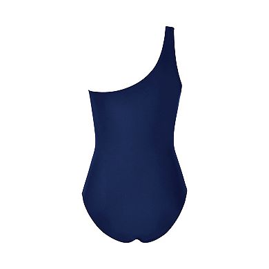 Women's Cupshe One-Shoulder Tummy Control One-Piece Swimsuit