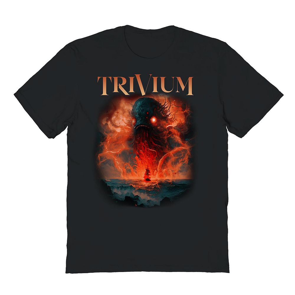 Men's Sea Monster Trivium Graphic Tee