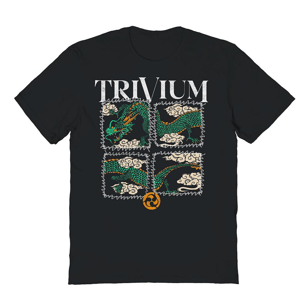 Men's Split Dragon Stack Trivium Graphic Tee