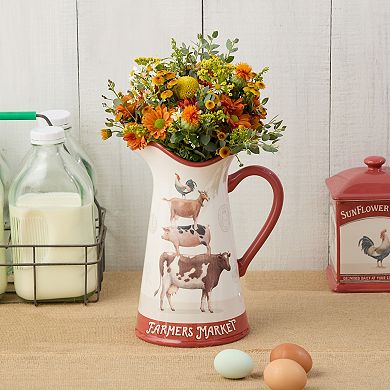 Certified International Vintage Farm Pitcher