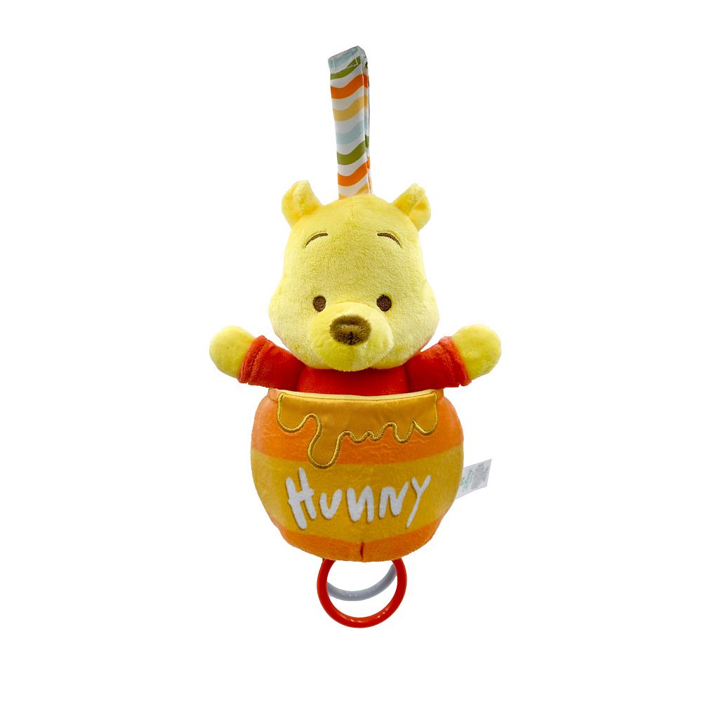 Winnie the Pooh Pull Down Ziggle Toy