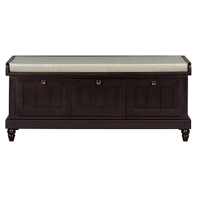 Kohls storage bench store