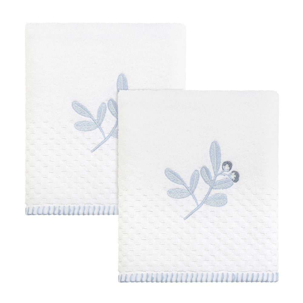 IZOD Kingsley 2-Piece Fingertip Towel, or Hand Towel, or Bath Towel Set