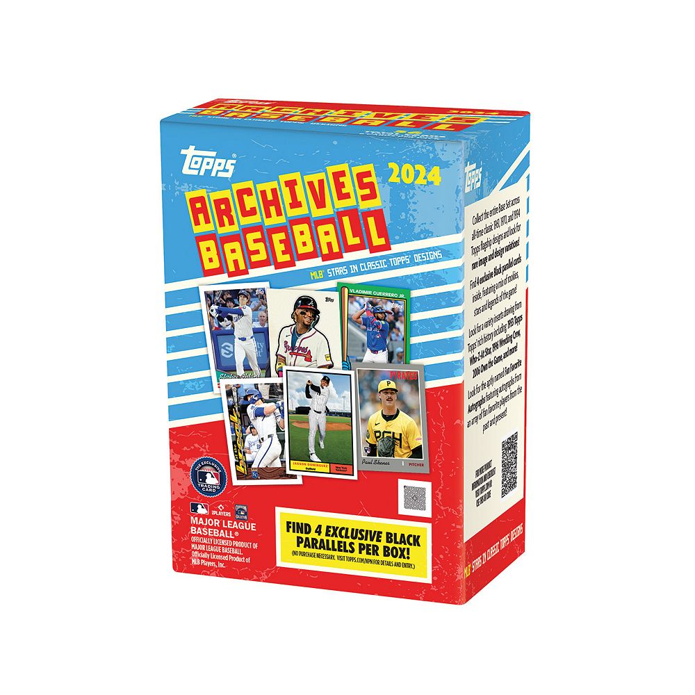 Topps MLB Archives Fat Pack - Styles May Vary