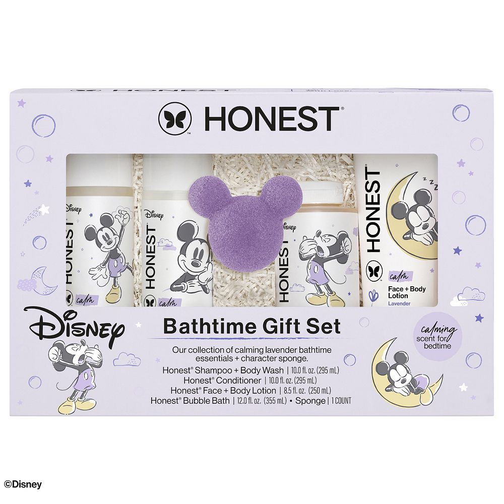 The Honest Company Disney Bathtime 3-pc. Shampoo, Conditioner & Bubble ...