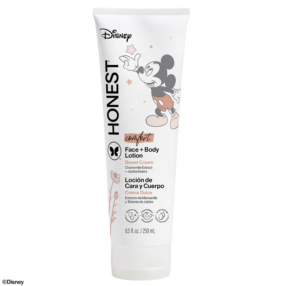 The Honest Company Disney's Mickey Mouse Comfort Face & Body Lotion ...