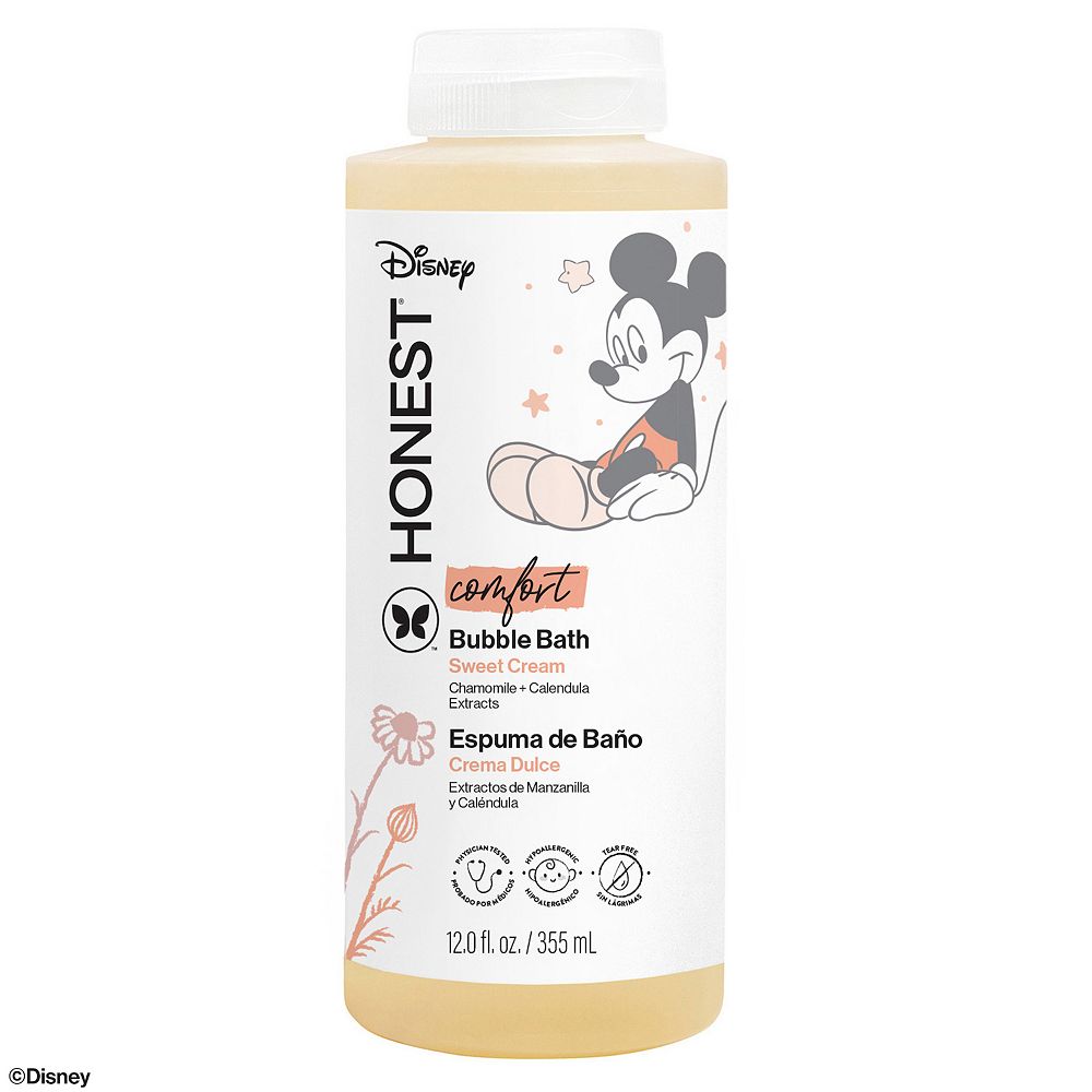 The Honest Company Disney's Mickey Mouse Comfort Bubble Bath - Sweet Cream