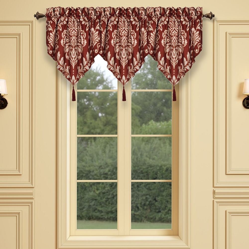 Royal Court Lazia Ascot Window Valance