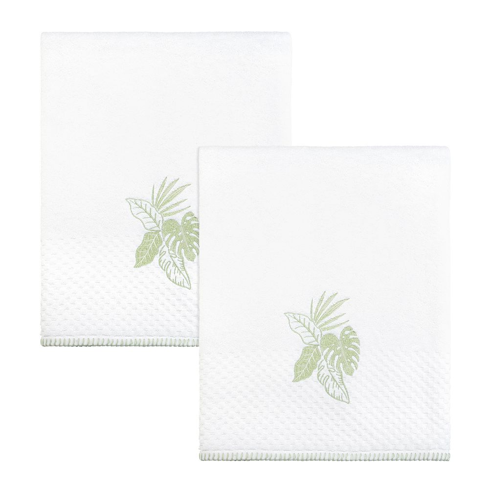 IZOD Reef 2-Piece Bath Towel Set