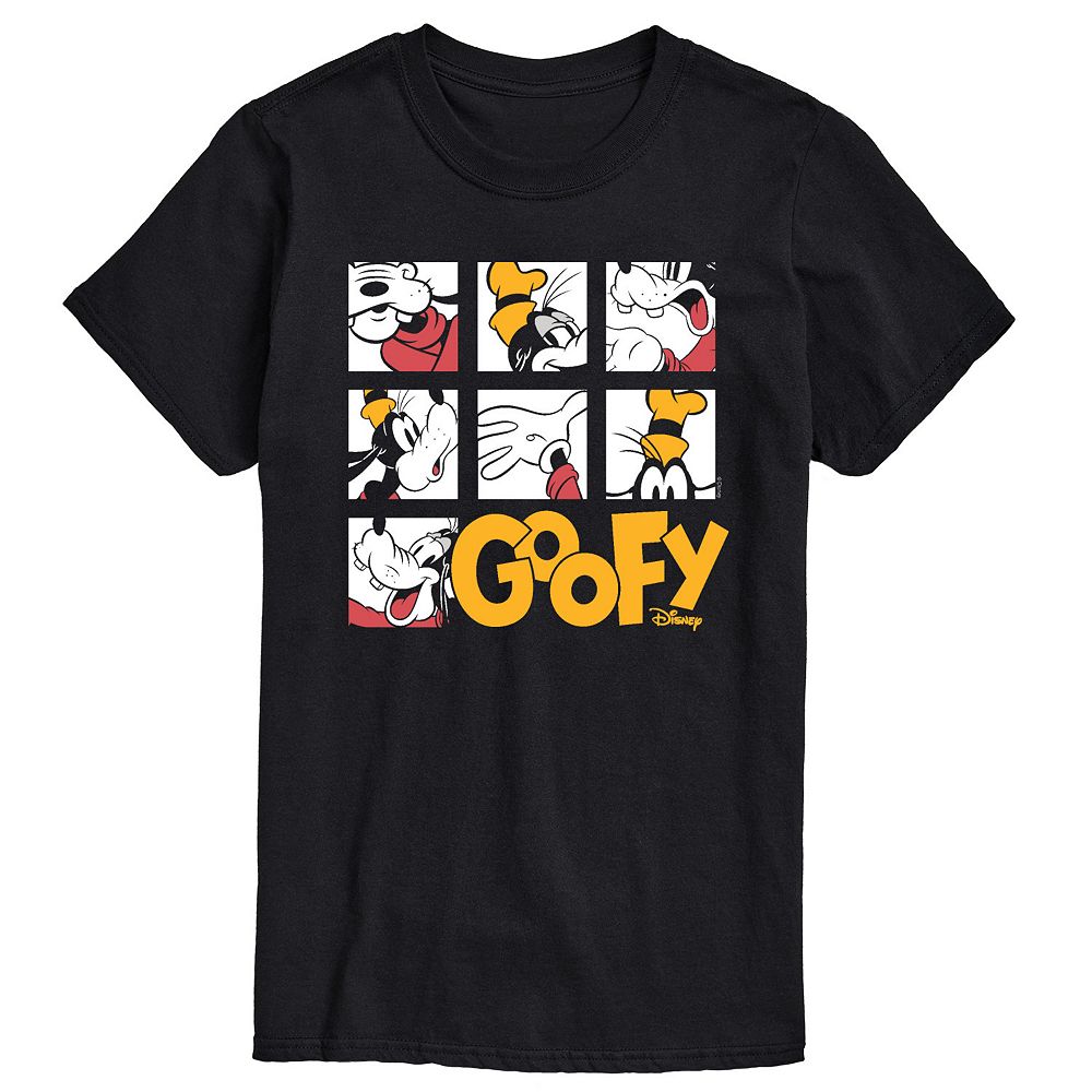 Disney's Goofy Men's Grid Graphic Tee