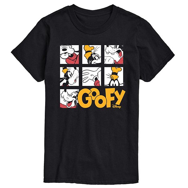 Disney's Goofy Men's Grid Graphic Tee