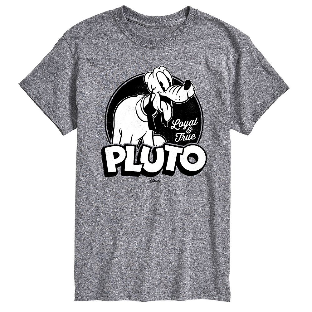 Disney's Pluto Men's Vintage Graphic Tee