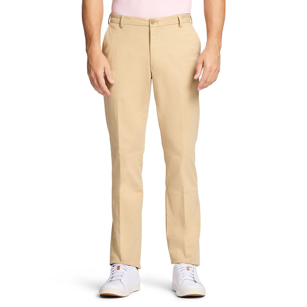 Men's IZOD Saltwater Flat Front Chino Pants