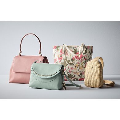 LC Lauren Conrad May Sling Crossbody Bag