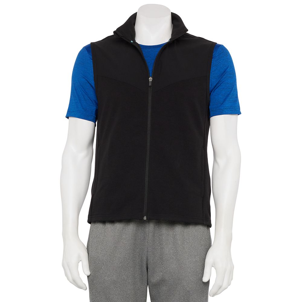 Men's FLX Mixed Media Double Knit Ripstop Vest