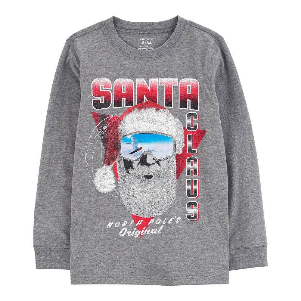 Boys 4-14 Carter's Long Sleeve Graphic Tee