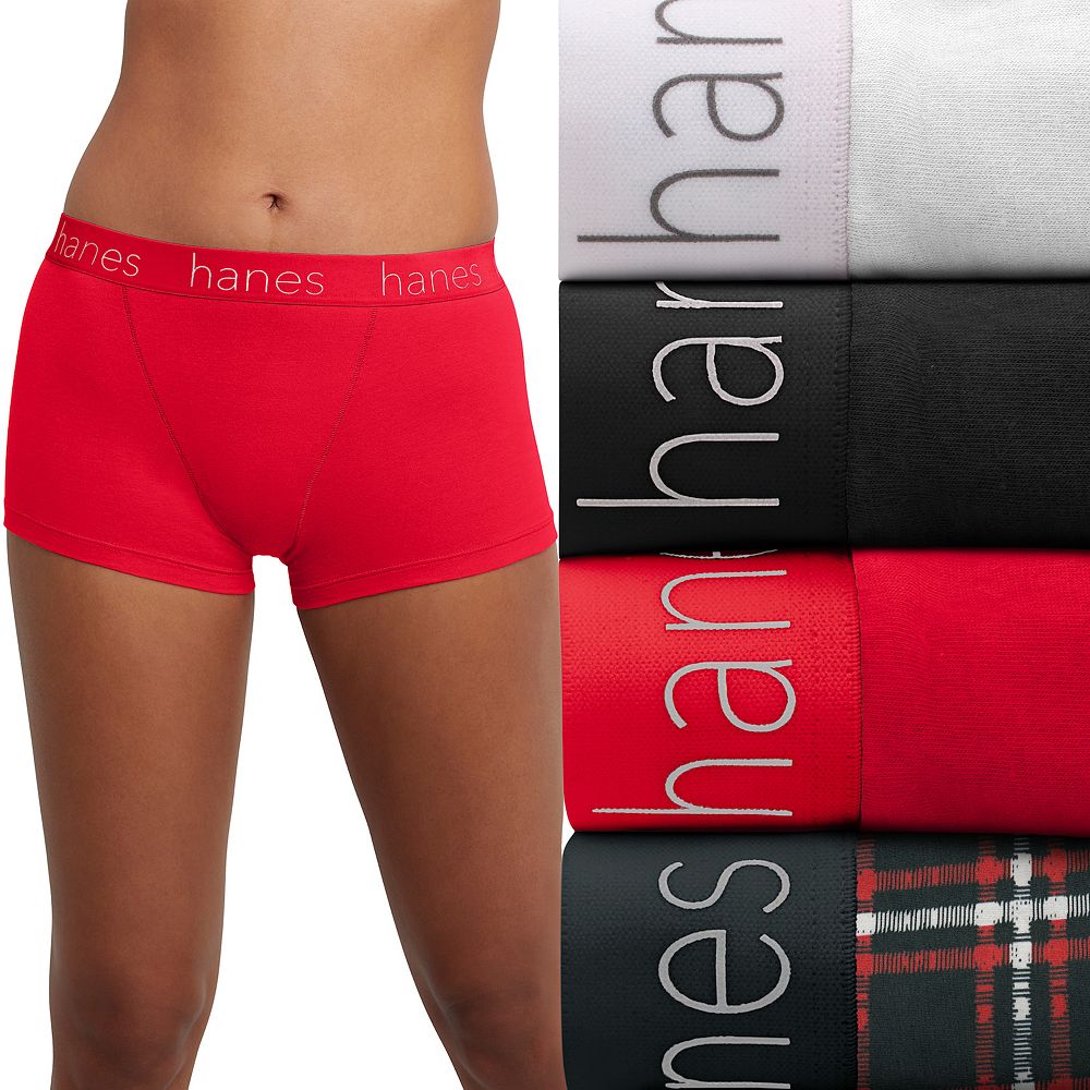 Hanes Womens Boxer Briefs