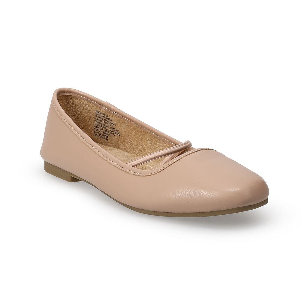 SO® Kendyll Women's Mary Jane Flats