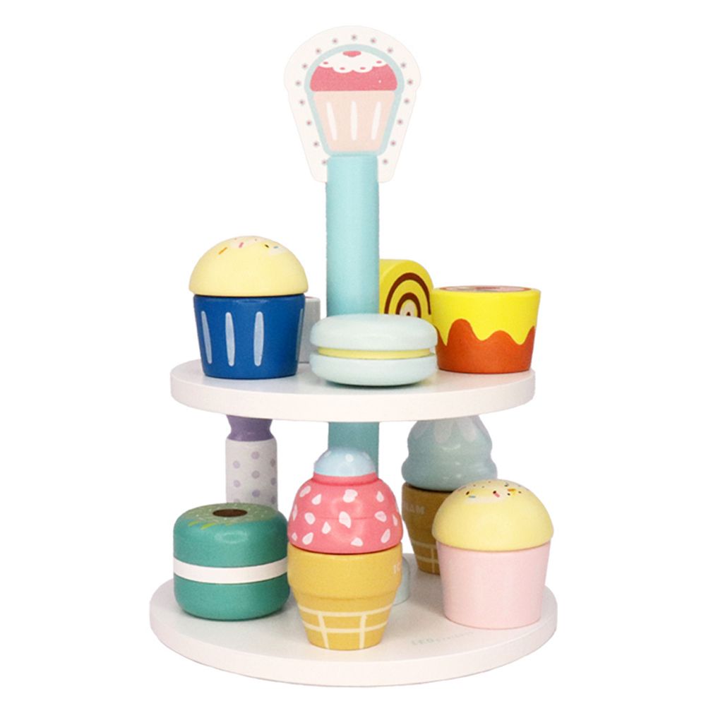 Leo & Friends 19-Piece Kids Bakery Play