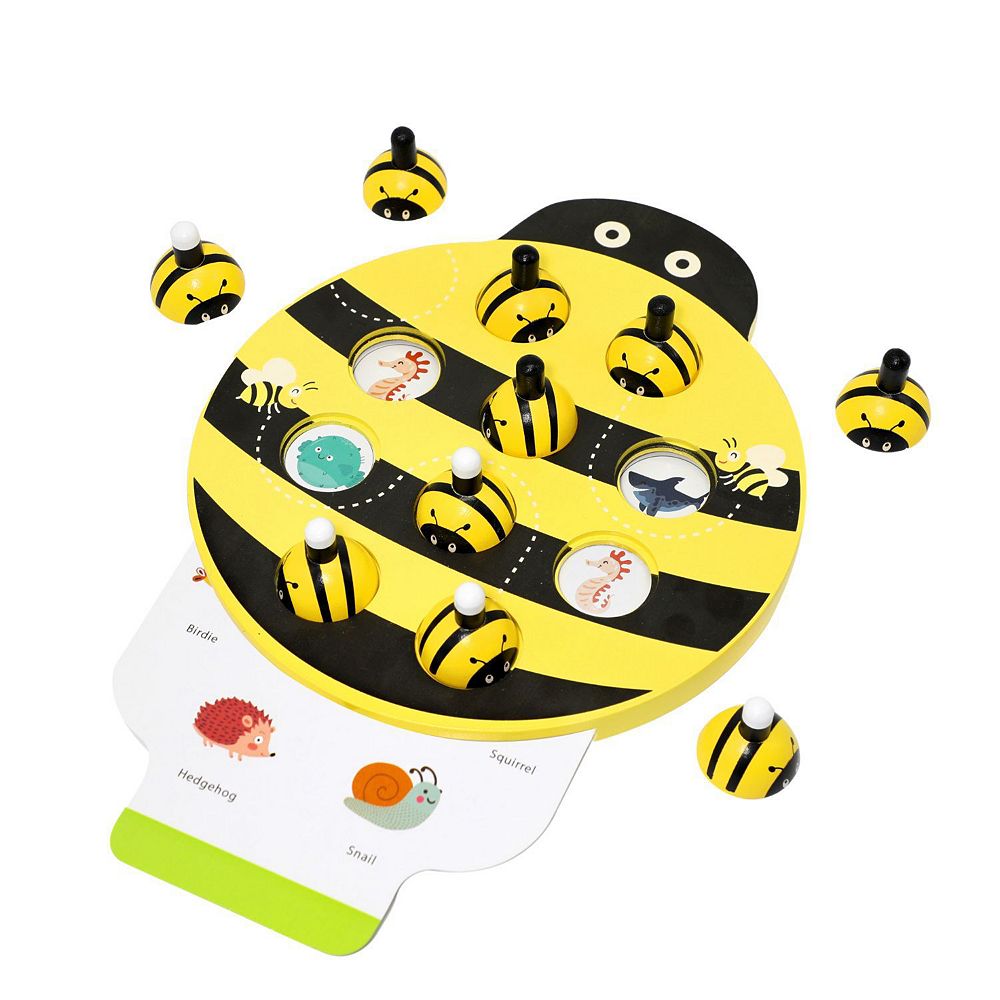 Leo And Friends Bee Memory Game 2 In 1