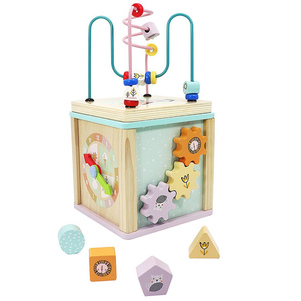 Leo & Friends Wooden Activity Toy