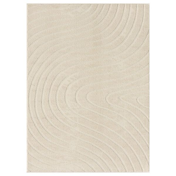 Luxe Weavers Modern Geometric Wave Area Rug