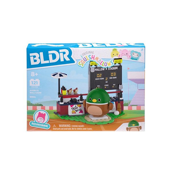 Squishmallows Avery's Ball Park BLDR Set