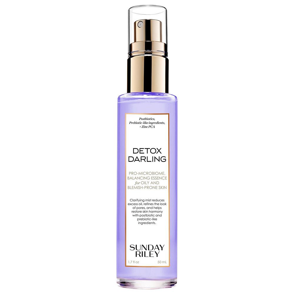 SUNDAY RILEY Detox Darling Balancing Essence Mist for Oily and Blemish ...