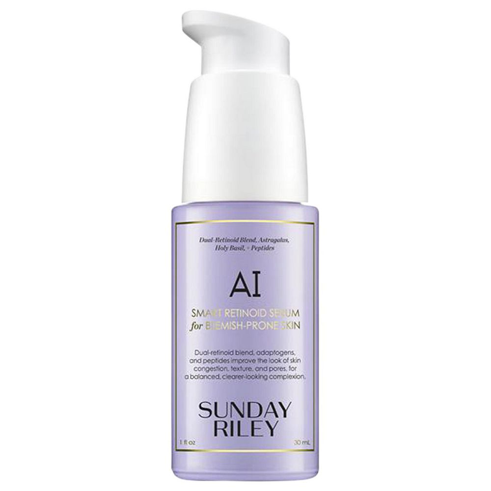 SUNDAY RILEY A.I. Adaptive Retinoid Serum For Blemish Prone Skin