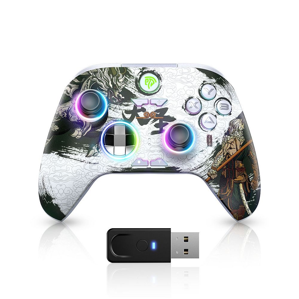 EasySMX X15 PC Controller with Hall Joysticks Hall Triggers RGB Lighting