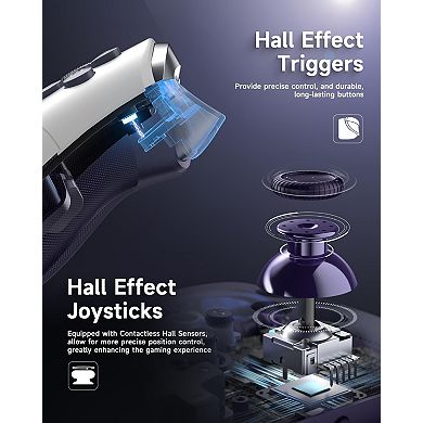 EasySMX X10 PC Controller Enhanced 2.4G Wireless Bluetooth Controller