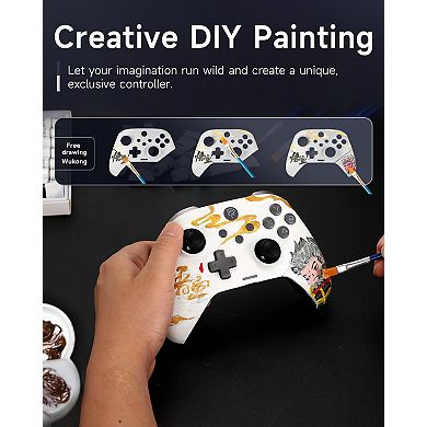 EasySMX X10 PC Controller Enhanced 2.4G Wireless Bluetooth Controller