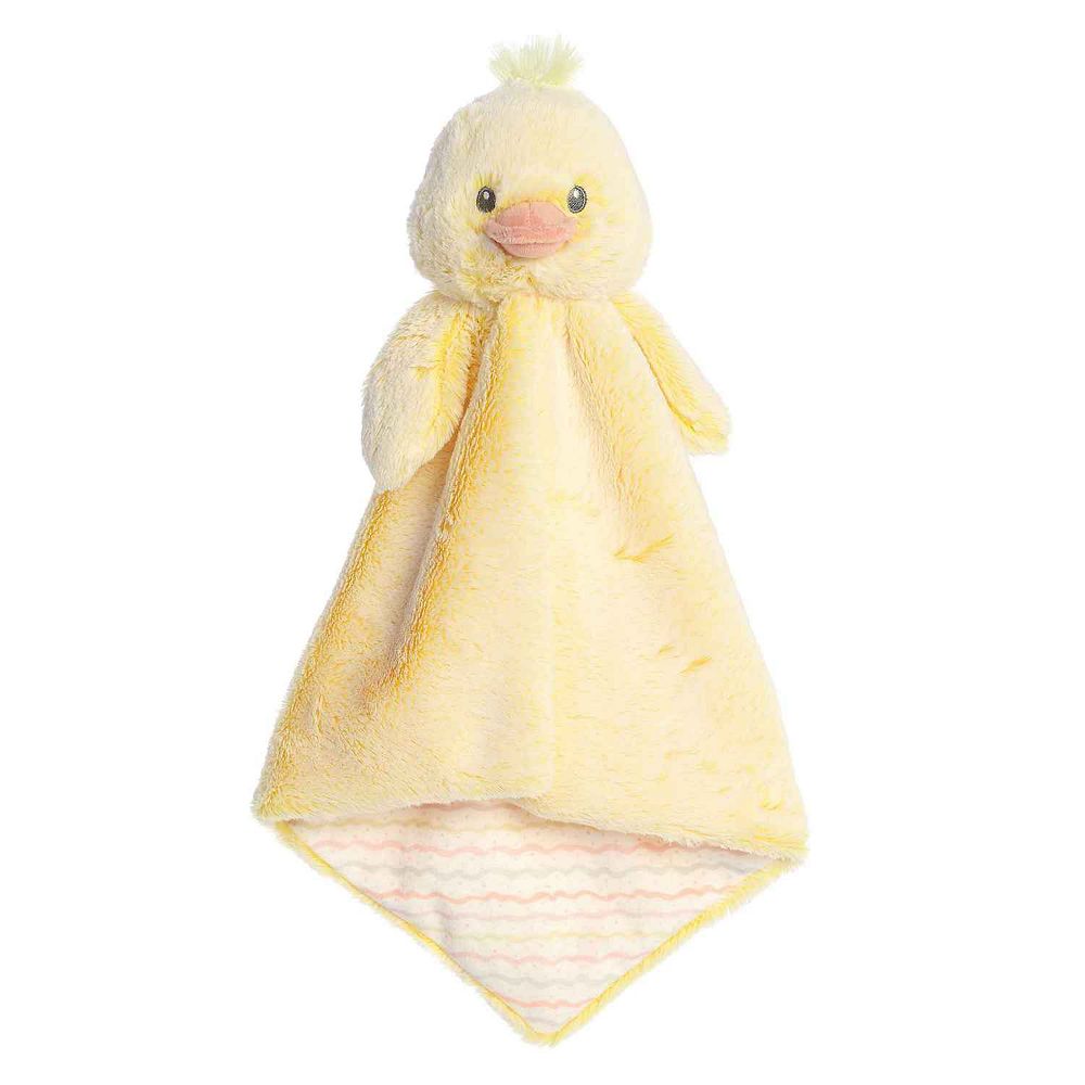 ebba Large Yellow Cuddlers Luvster 16" Dani Duck Luvster Snuggly Baby ...