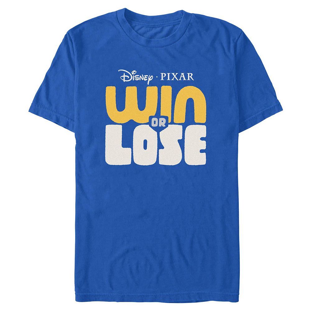 Men's Win Or Lose Big Logo Graphic Tee