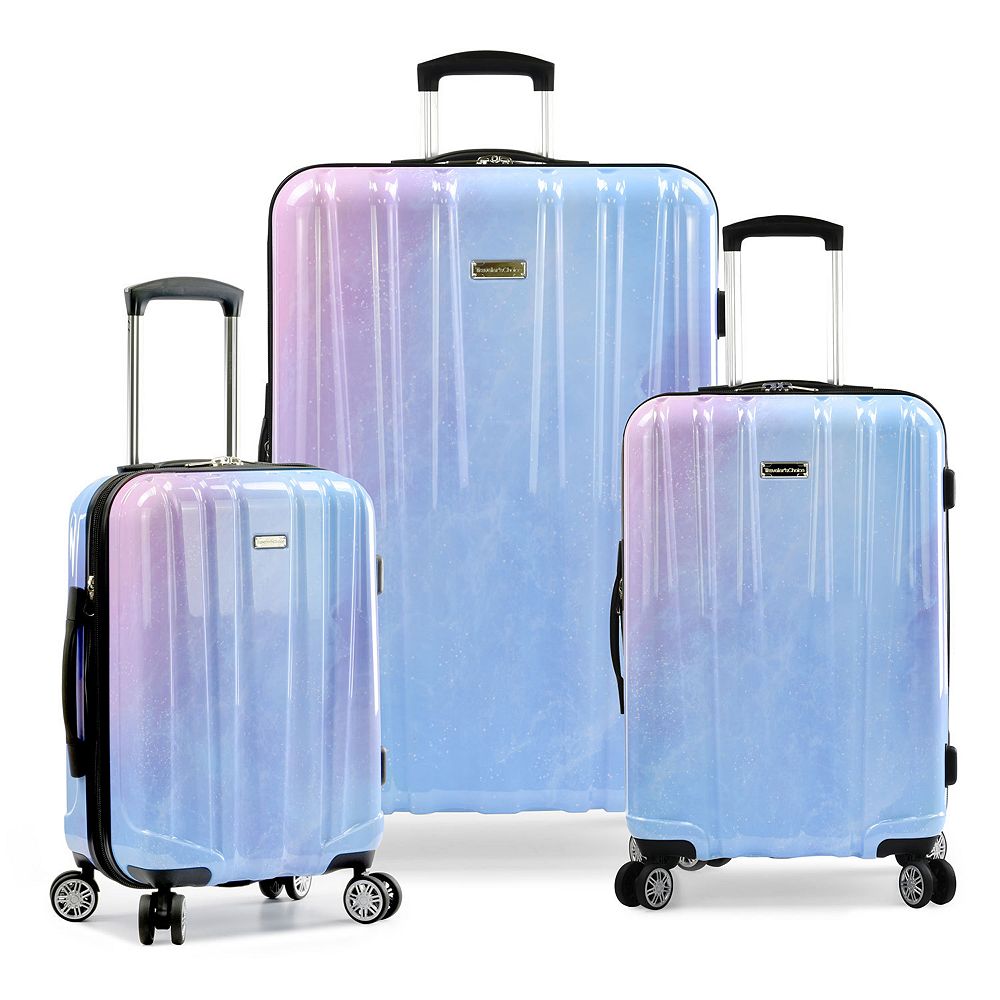 Traveler's Choice Ruma II 3-pc. Hardside Spinner Luggage Set