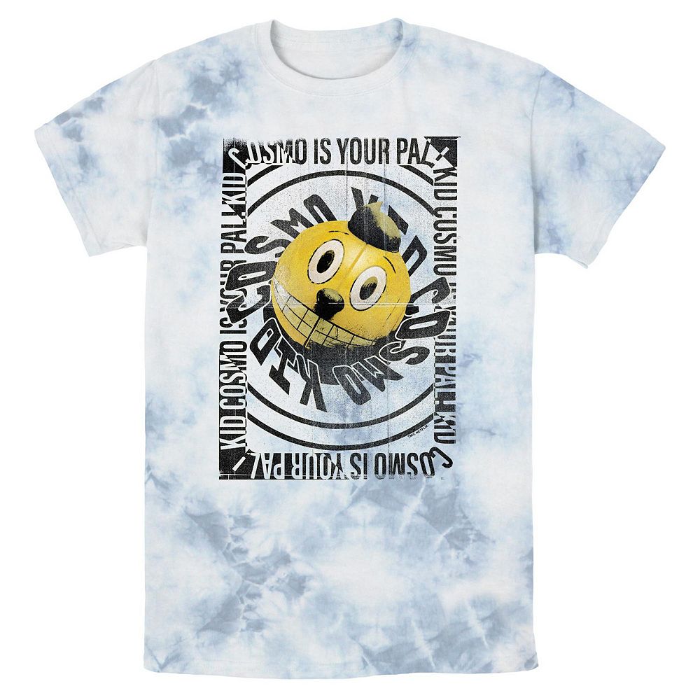 Men's The Electric State Kid Cosmo Is Your Pal Bombard Wash Graphic Tee